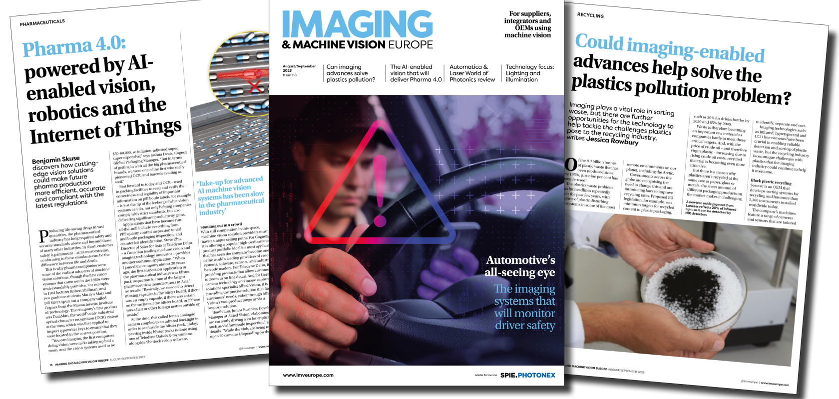 The new issue of Imaging & Machine Vision Europe is out now! | Imaging ... The new issue of Imaging & Machine Vision Europe is out now! | Imaging ...